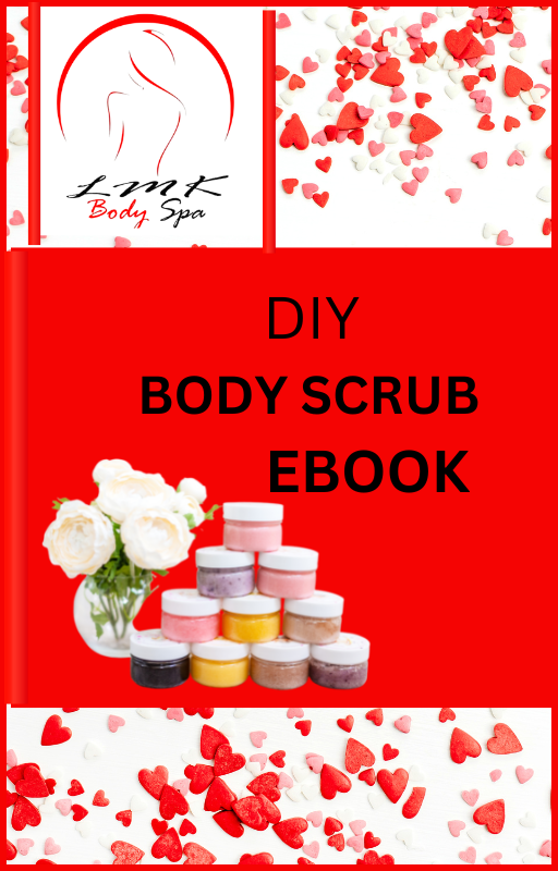 Body Scrub LMK Body Spa DIY E-Book – Tonya M. Holmes